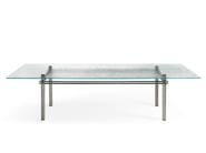 CRISTALINE Table By Fiam Italia | design Marcel Wanders Studio