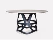 CROWN | Round table Crown Collection By MORADA design Fernan I. Hernandez
