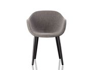 CYBORG LADY Upholstered fabric chair By Magis | design Marcel Wanders