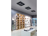 DADO L 60 x 60 Ceiling lamp By Metal Lux