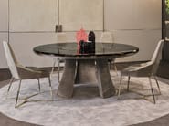 DAMIEN | Round table Loveluxe - Illusion Collection By Longhi design ...