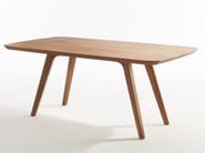DECANTER | Rectangular table By Passoni design DINN!