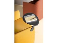 DEEP TUBE | Easy chair with armrests By Quinti Sedute design Archirivolto