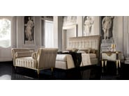 DIAMANTE | Upholstered bed Diamante Collection By ADORA