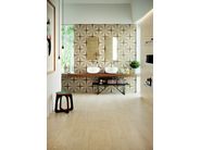 DIMORE NATURALE Porcelain stoneware wall/floor tiles with wood effect ...