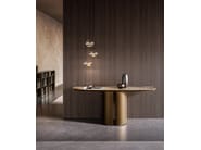 DORA Rectangular ceramic console table By EFORMA | design Ollen Pal