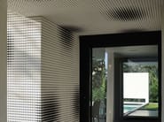 OUT SYSTEM 15 Optical outdoor wallpaper By Wall&decò | design Debonademeo