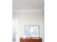 Lampe de plafond LED en aluminium extrudé E06 By LUCEPLAN design Habit(s)