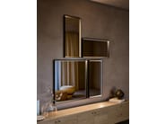 Wall-mounted mirror with integrated lighting EASY MIRROR EasyMirror ...