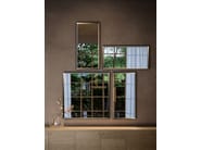Wall-mounted mirror with integrated lighting EASY MIRROR EasyMirror ...
