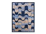 Patterned handmade rectangular rug ECLIPSE | Patterned rug Eclipse ...