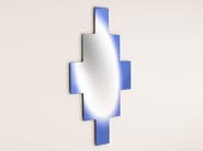 EDAIRD | Wall-mounted mirror By Driade design Fabio Novembre