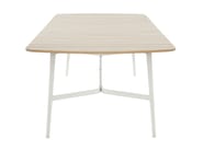 EILEEN | Accoya® wood table By SP01 design Tom Fereday