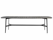 EILEEN | Accoya® wood table By SP01 design Tom Fereday