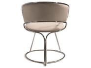 Upholstered metal easy chair with armrests ELEANOR By Visionnaire ...