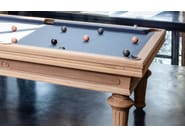 Solid wood pool table EMPEREUR VINTAGE Classique Collection By Billards ...