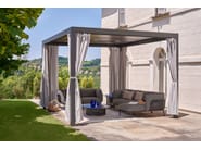 CABLA Round stainless steel garden side table By Emu | design LucidiPevere