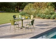 TABLE SYSTEM | Round table Round steel table By Emu