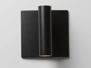 LED direct light adjustable aluminium wall lamp ENNA SQUARE Enna ...