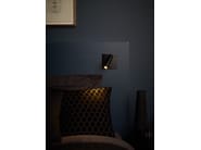 LED direct light adjustable aluminium wall lamp ENNA SQUARE Enna ...