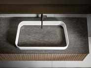 Wall-mounted vanity unit EOS 003 Eos Collection By Edoné by Agorà