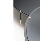 ERA TABLE Round HPL coffee table By Living Divani | design David Lopez ...