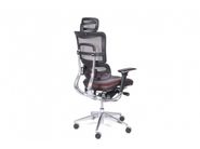 Ergonomic swivel mesh office chair with armrests ERGO 800 By Arrediorg.it®