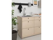 EVA kitchen By Das ganze Leben