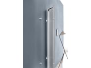 Wall-mounted extruded aluminium radiator EXTRÓ S Extró Collection By RIDEA