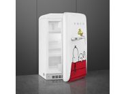 Freestanding mini fridge FAB10 Snoopy Smeg 50's style Collection By Smeg