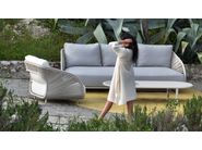 BARLA Sunbrella® garden armchair By YAAZ | design angelettiruzza design