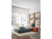FEEL | Fabric bed By Bolzan Letti