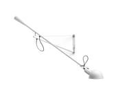FLOS - 265 SMALL WHITE Wall lamp By In Stock | design Paolo Rizzatto