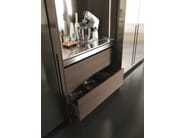 FLY | Walnut kitchen Fly Collection By MODULNOVA