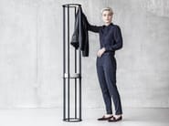 Steel coat stand FRAME By jot.jot design Mattias Stenberg
