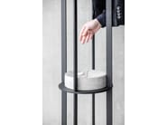 Steel coat stand FRAME By jot.jot design Mattias Stenberg