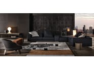 FREEMAN SEATING SYSTEM 沙发 By Minotti | design Rodolfo Dordoni