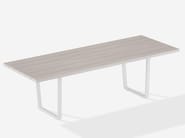 ORIZON | Garden table Orizon Collection By FAST design Lievore Altherr