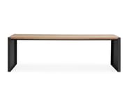 PANCO OUTDOOR | Garden table PANCO OUTDOOR Collection By Lapalma design Romano Marcato