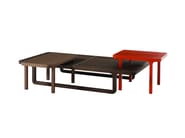 GIL | Rectangular coffee table Les Contemporains Collection By Roche ...