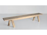 GO Solid wood bench By Vitamin Design | design GG designart