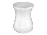 GOCCIA Low porcelain stoneware stool By Gessi | design Prospero Rasulo