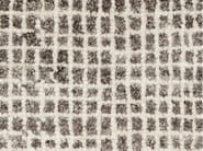 Handmade rectangular wool rug GRID By Woodnotes