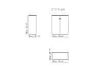 RAFAEL | Highboard Rafael Collection By Mood by Flexform design Roberto ...