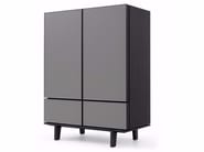 PANDORA DUE | Highboard Pandora Due Collection By poliform design Jean-Marie Massaud