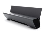 HORIZON Steel Bench with back By LAB23 | design Stéphane Chapelet
