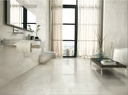 Porcelain stoneware wall/floor tiles with marble effect I MARMI BIANCO ...