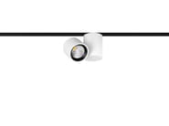 iO 48V LED aluminium track-Light By Arkoslight | design Rubén Saldaña