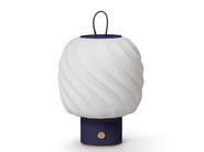 LED porcelain table lamp cordless ICE CREAM By Lladró