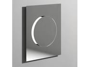 Rectangular wall-mounted mirror INSIDE 2 Compact Living Collection By Rexa Design